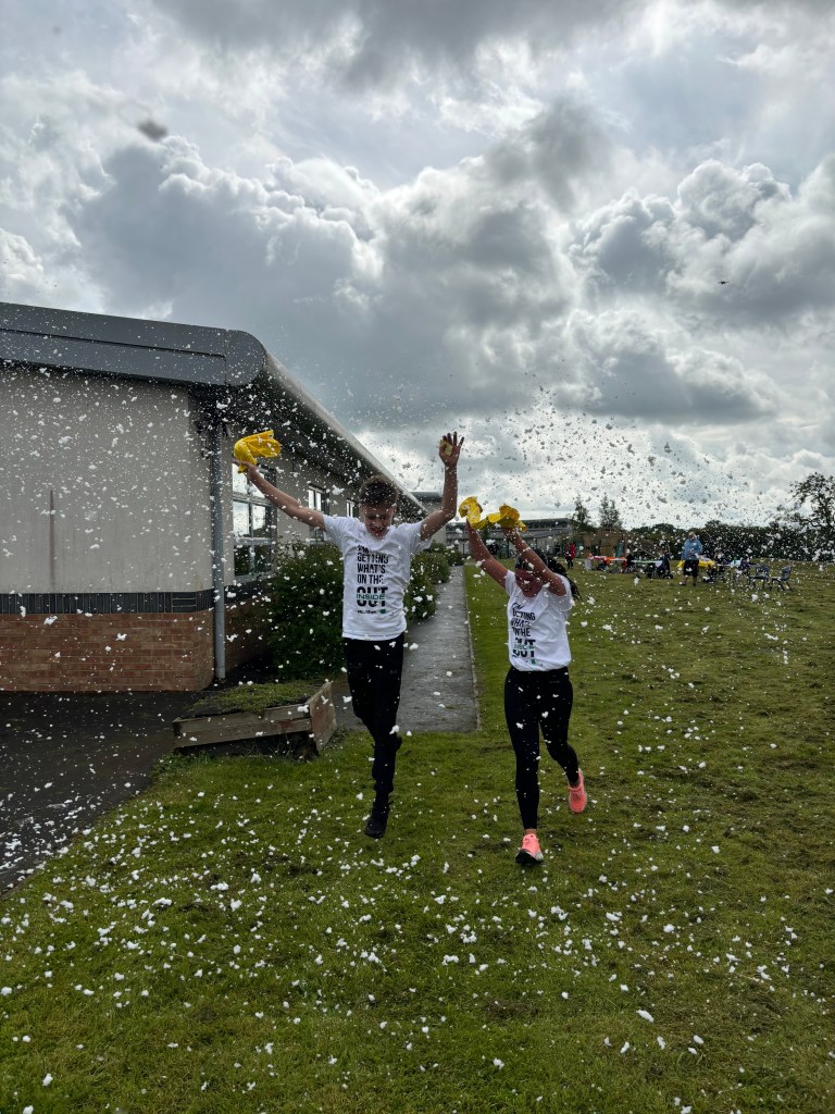 Race for life & 'If U Care, Share' - Elemore Hall School