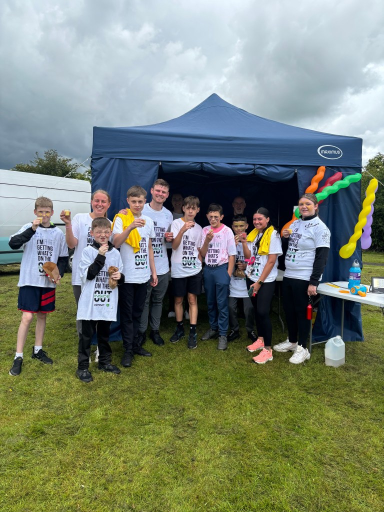 Race for life & 'If U Care, Share' - Elemore Hall School